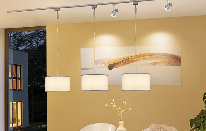 How to install ordinary pendant lights on a track – Nunu Lighting