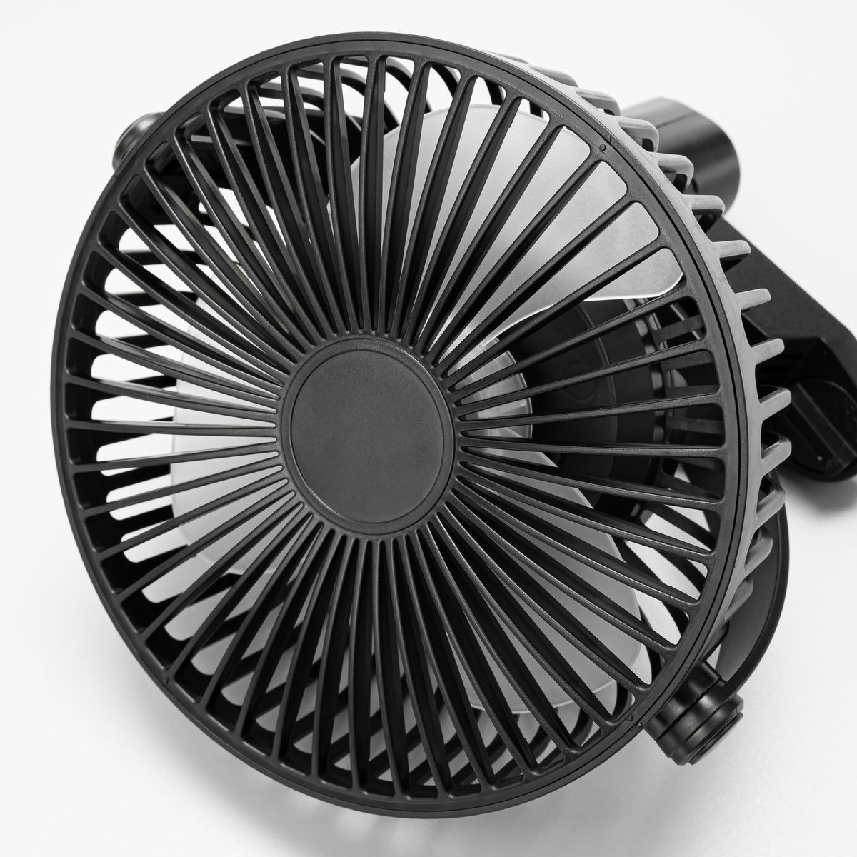 Track Ceiling Black Fan Remote Control Easy To Install Adjustable Angl ...