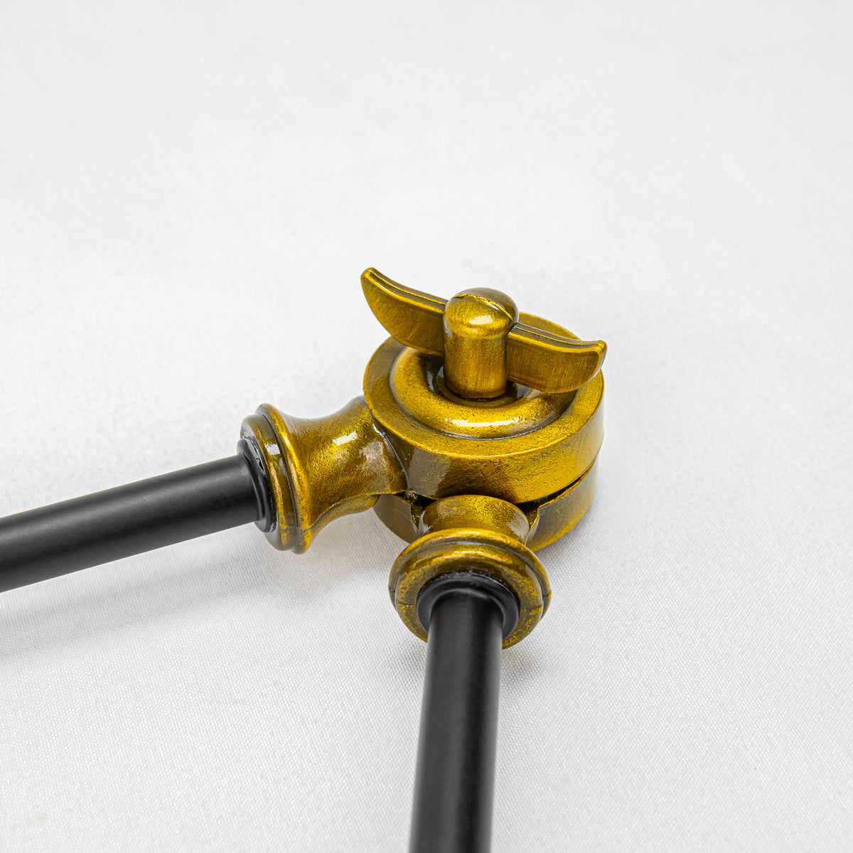Adjustable Angle Direction Track Lamp E26 Gold Bronze Base Black Metal ...