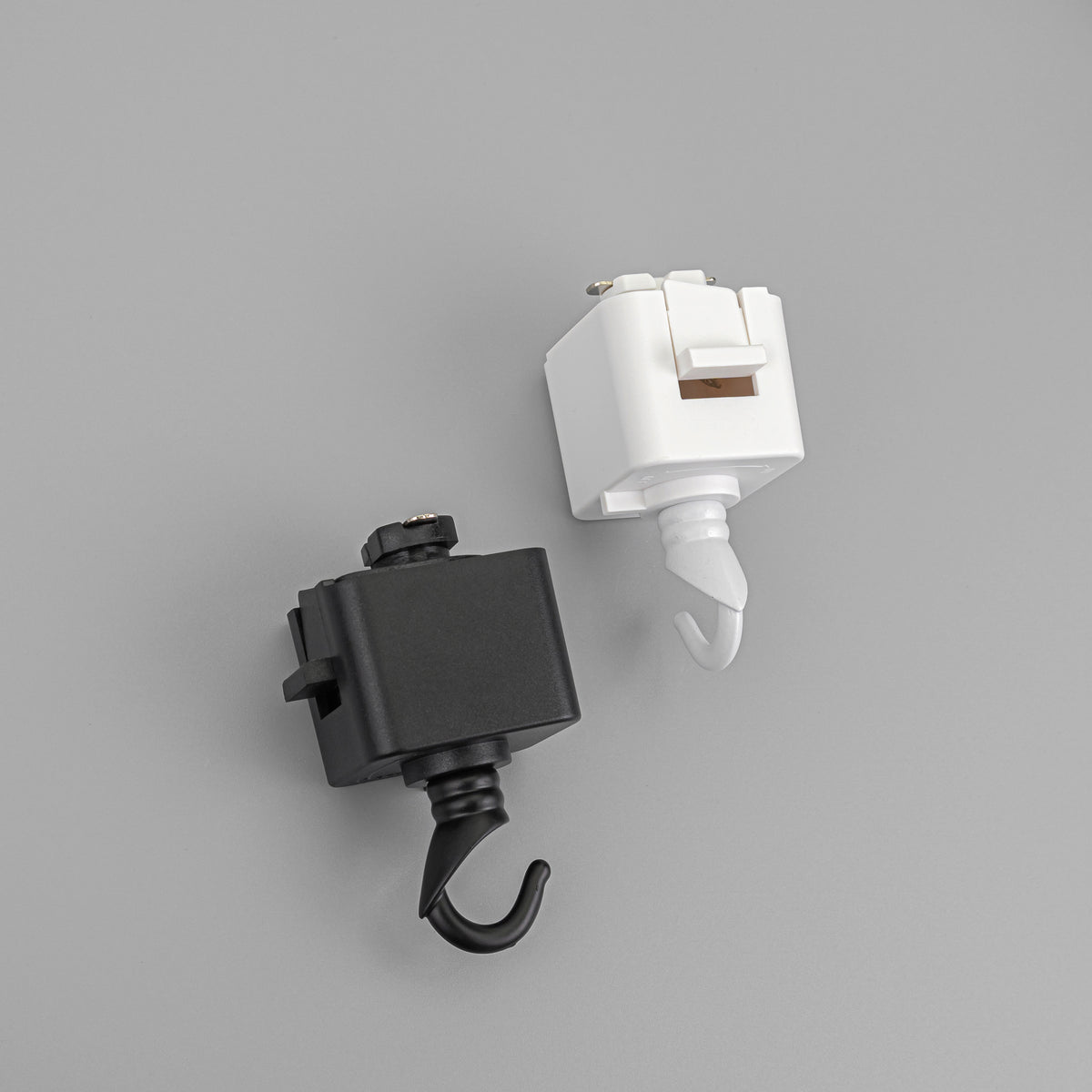 4-Pack Track Adapter with Hook Light Fitting Track Accessories For DIY ...