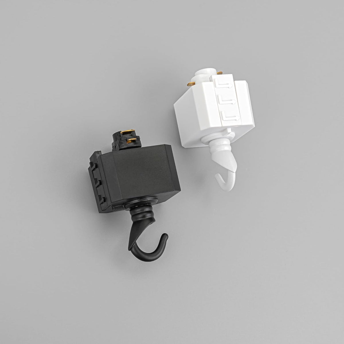 4-Pack Track Adapter with Hook Light Fitting Track Accessories For DIY ...