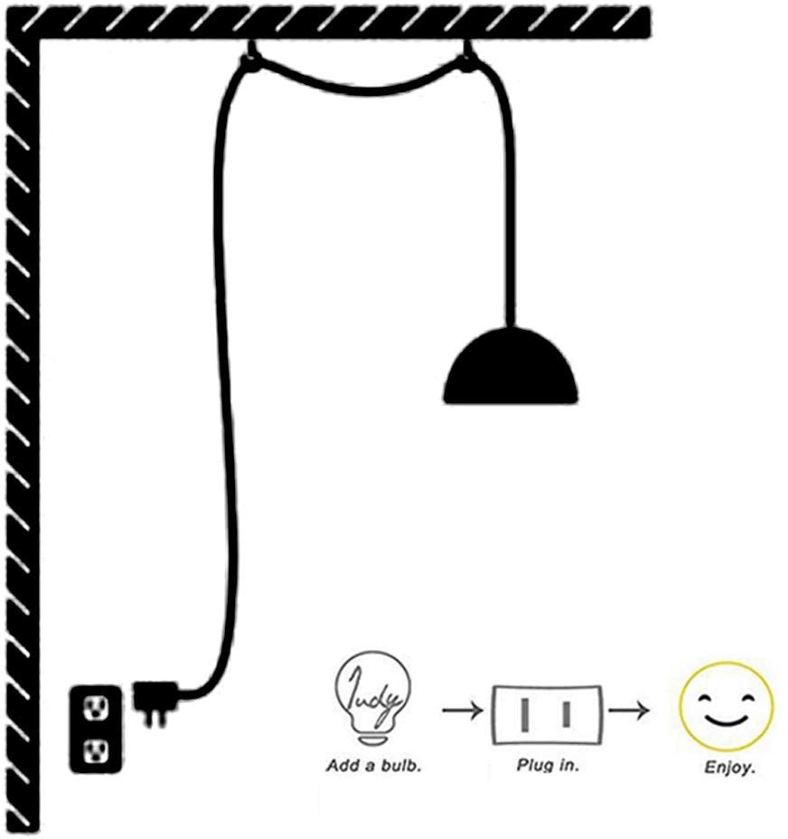 Perfect Vintage Swag Pendant Lights with 15 Ft Plug in Cord – Nunu Lighting
