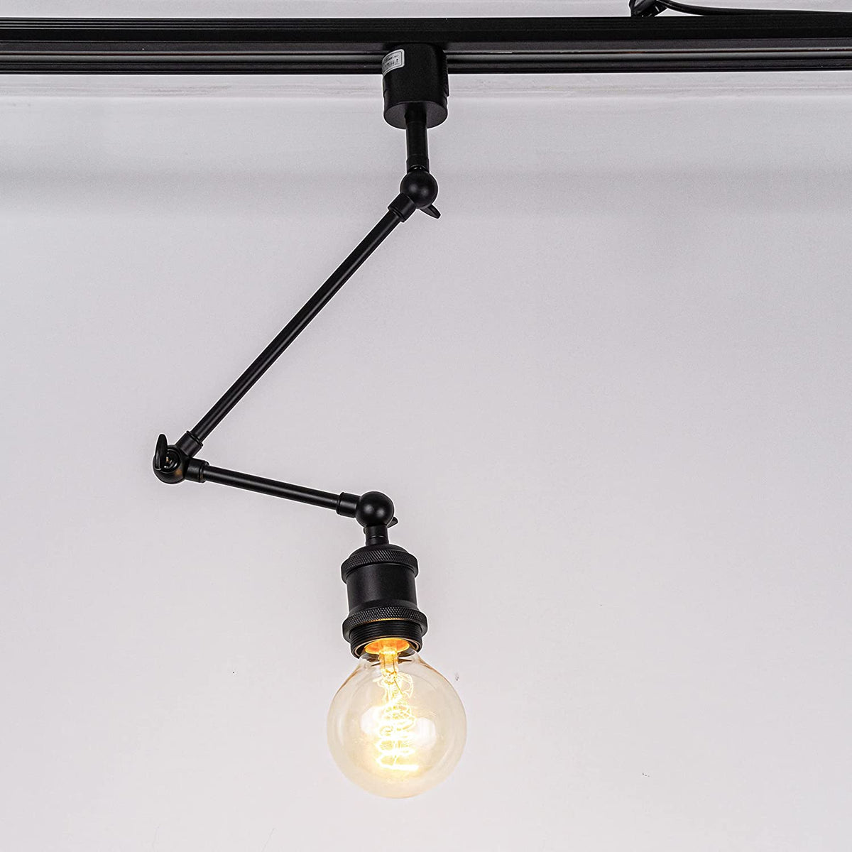 Flexible Arm Track Lights Adjustable Downlight Vintage Lighting Fixtur ...